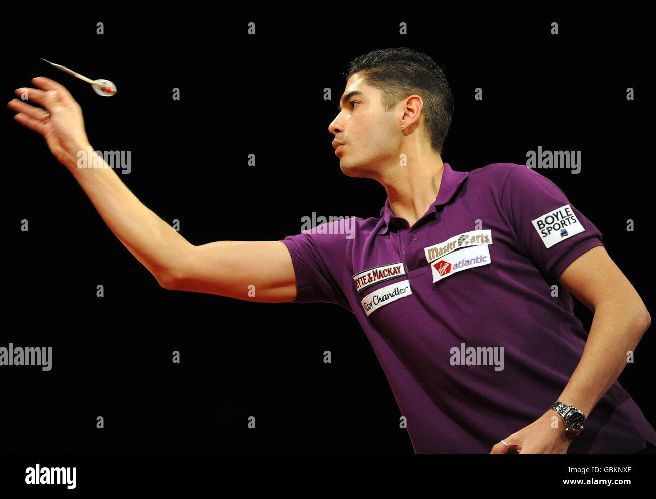Darts - Whyte & Mackay Premier League - National Ice Centre ...