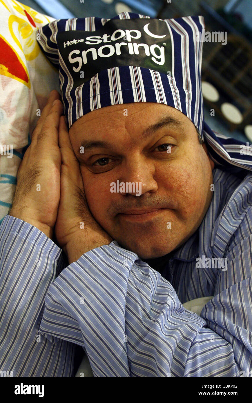 Snore snorer snoring hi-res stock photography and images - Alamy