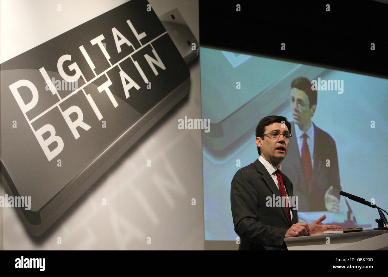 Digital Britain Summit Stock Photo - Alamy