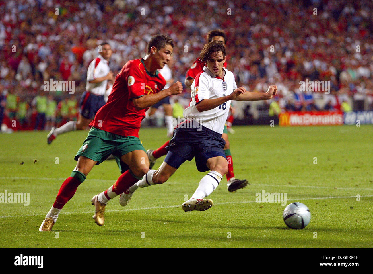 Soccer - UEFA European Championship 2004 - Quarter Final - Portugal v ...