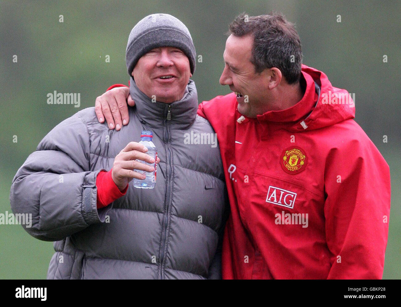 Soccer - Manchester United Training Session - Carrington Training ...