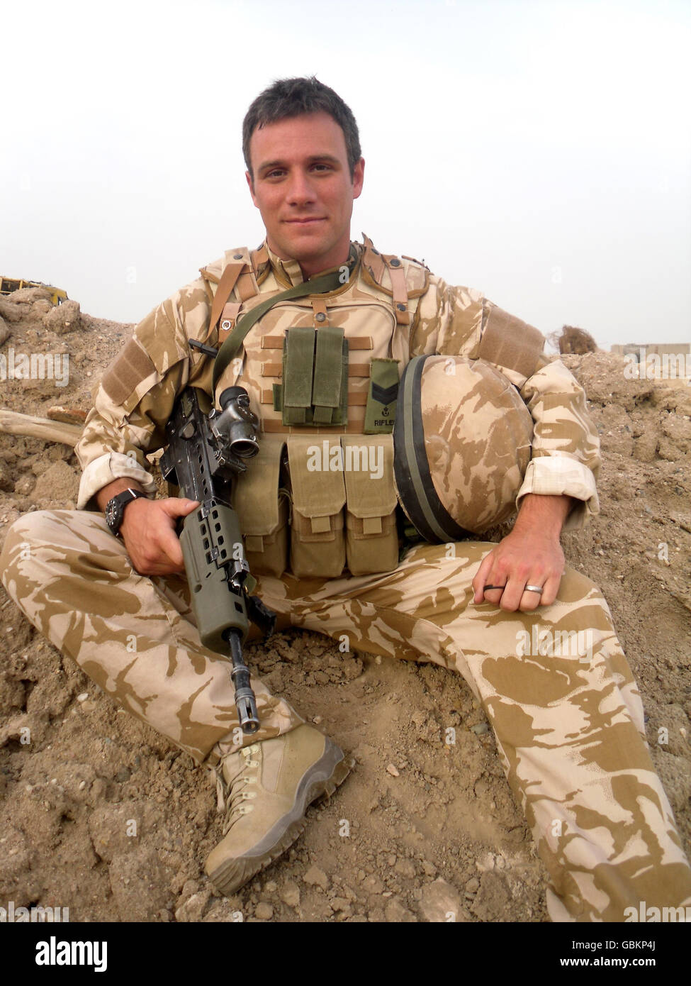 Corporal thomas walker hi-res stock photography and images - Alamy