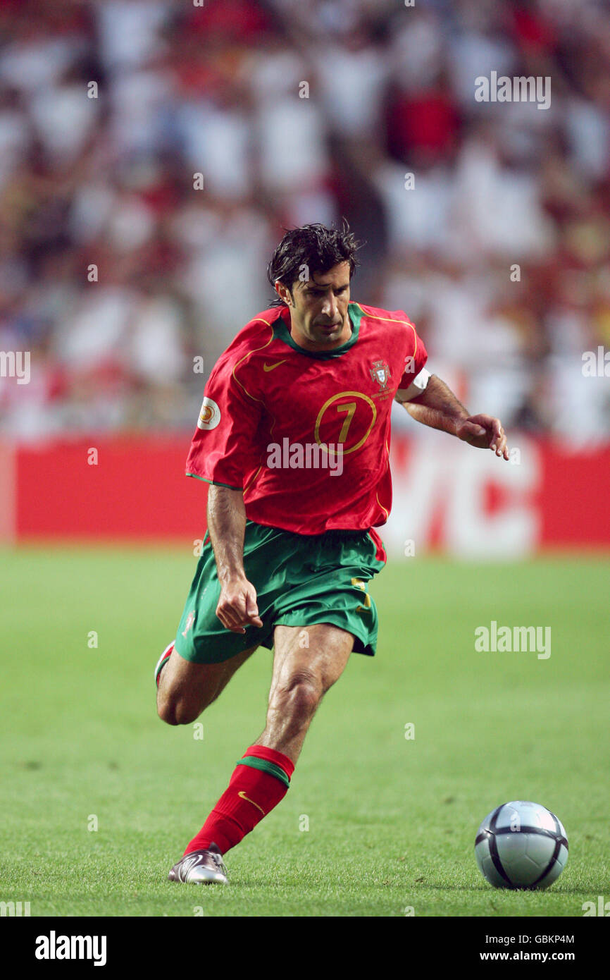 Luis figo portugal hi-res stock photography and images - Alamy