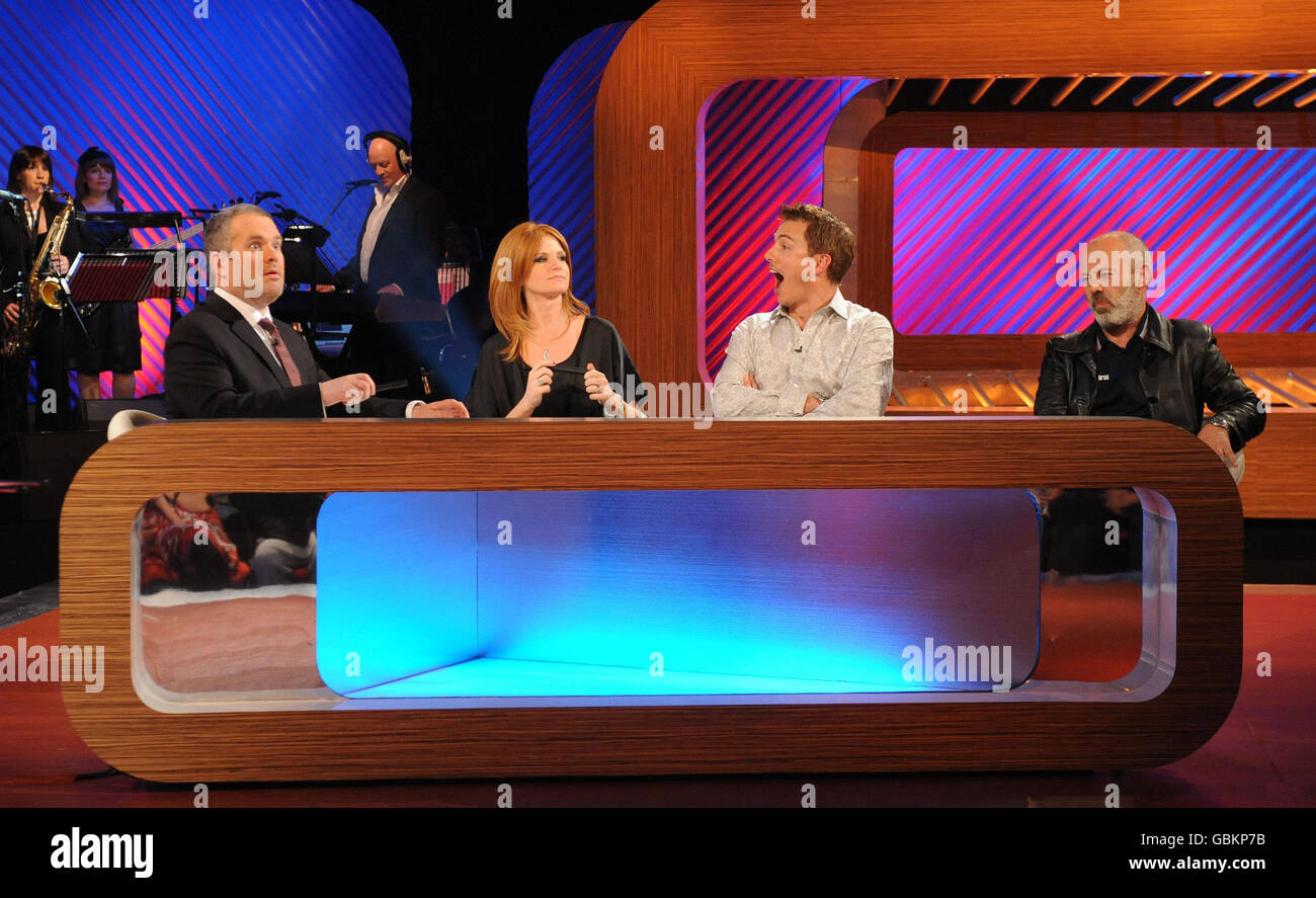 From left to right chris moyles hi-res stock photography and images - Alamy