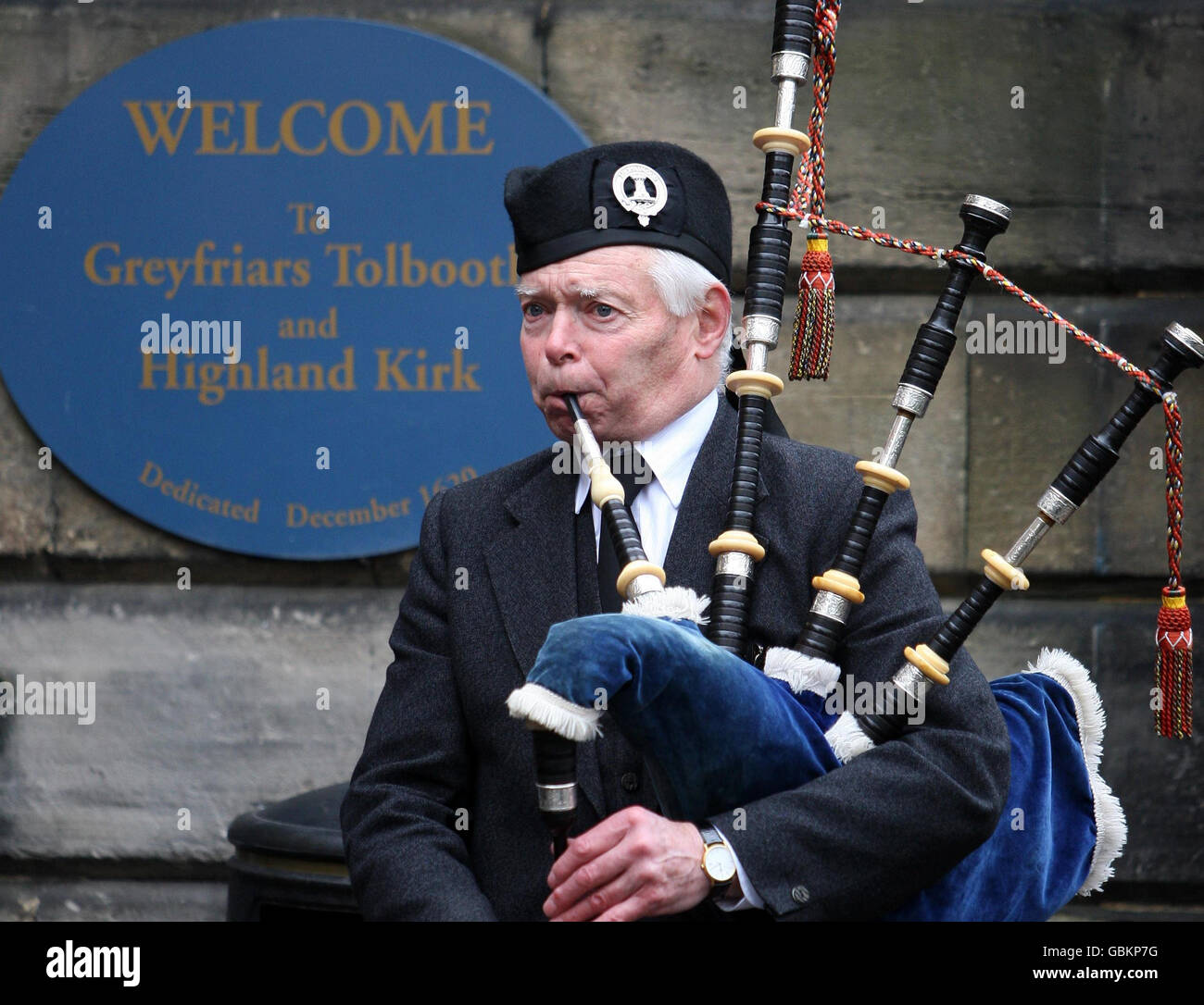 Sir Neil MacCormick funeral Stock Photo - Alamy