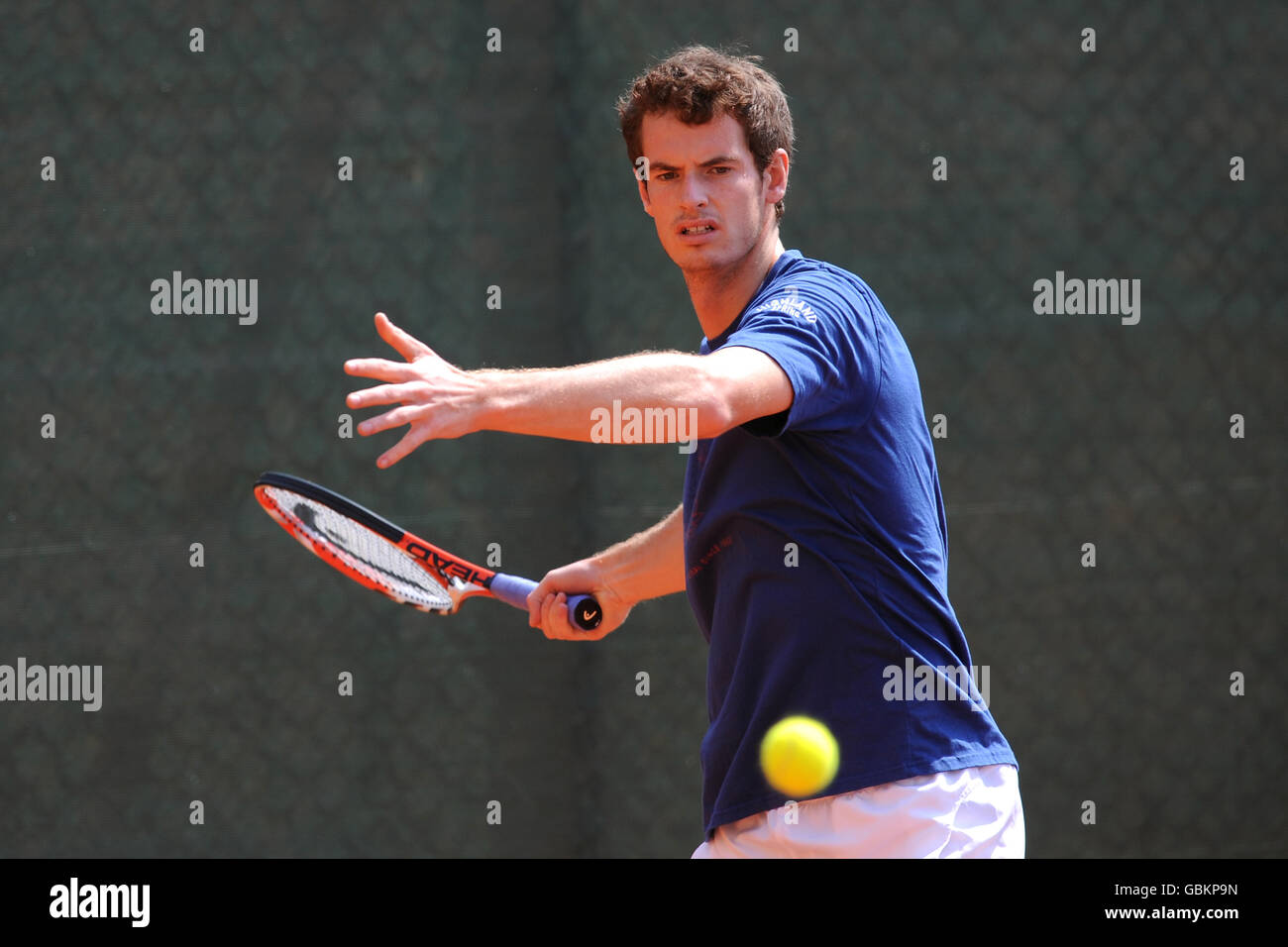 Tennis - ATP World Tour Masters - Monte-Carlo Stock Photo - Alamy