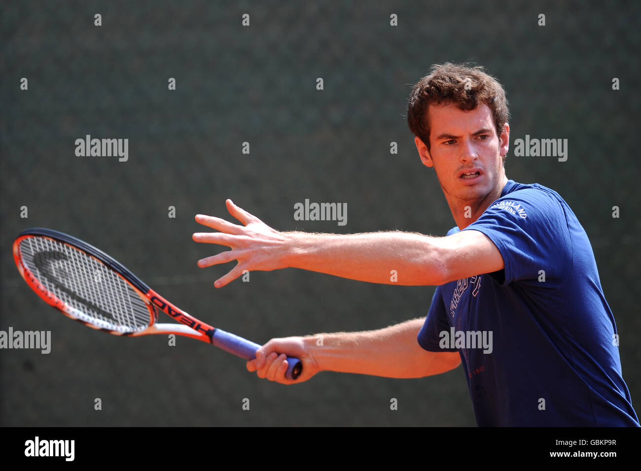 Tennis - ATP World Tour Masters - Monte-Carlo Stock Photo - Alamy