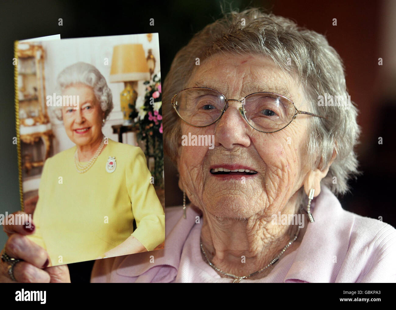 Birthday 107 years old hi-res stock photography and images - Alamy