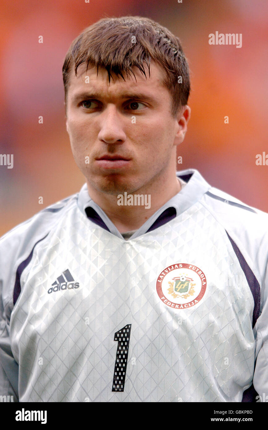 Netherlands Football Euro 2004 Headshot High Resolution Stock ...