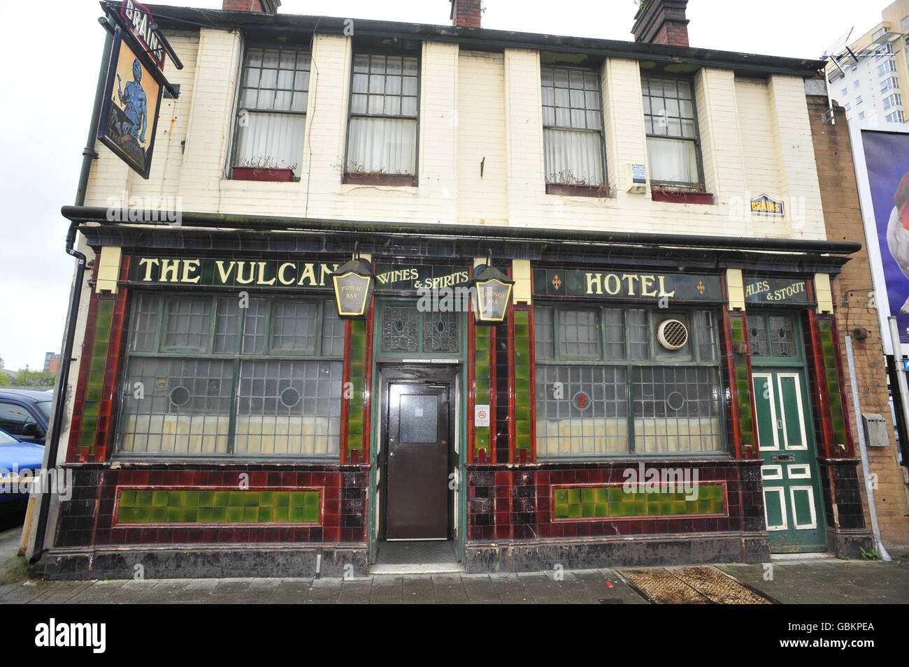 Vulcan pub hi-res stock photography and images - Alamy