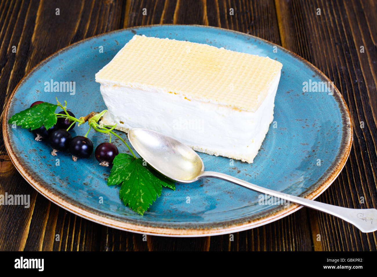 Black currant icecream scoop hi-res stock photography and images - Alamy