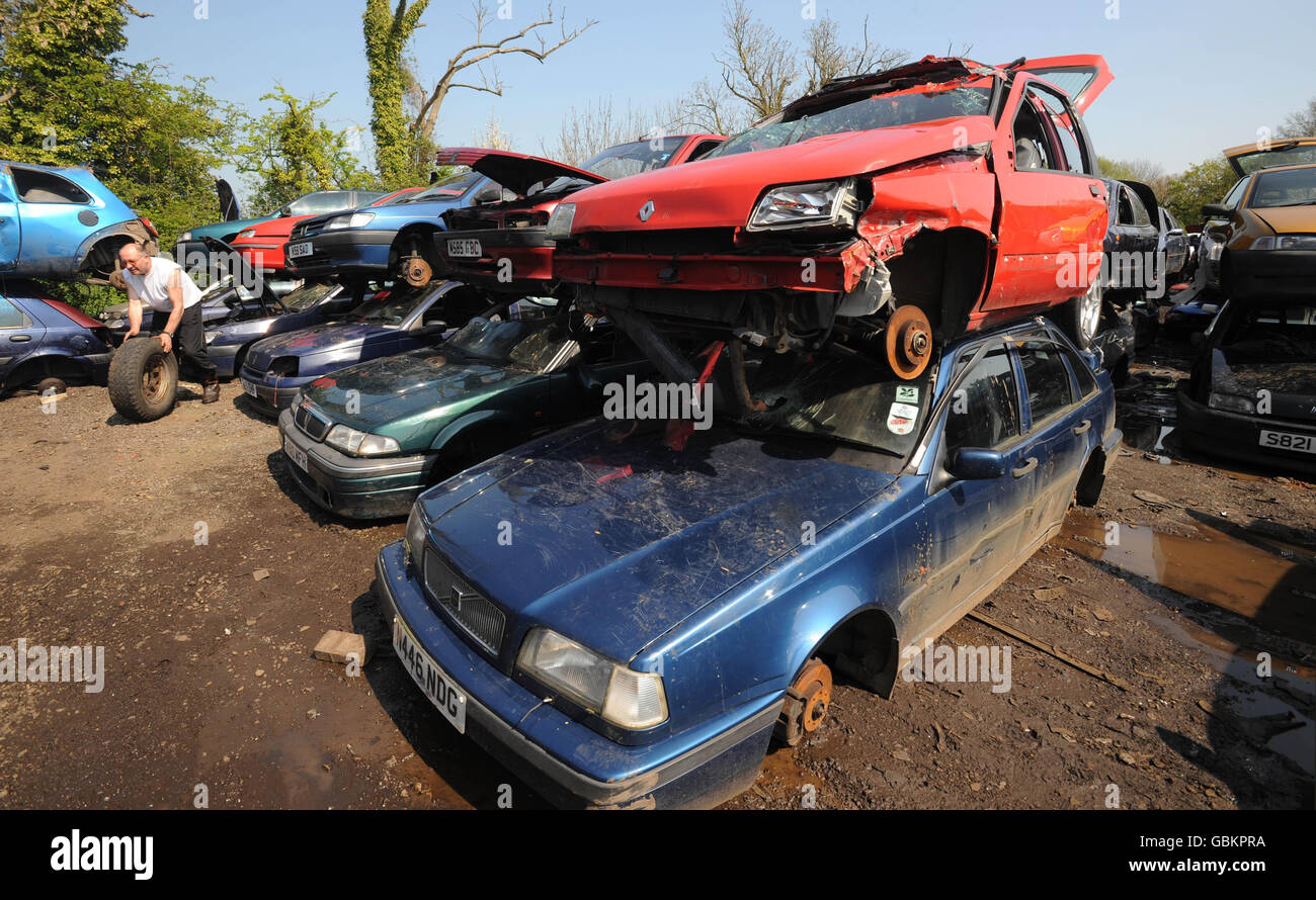 Budget might introduce 'New cars for old' scheme Stock Photo - Alamy