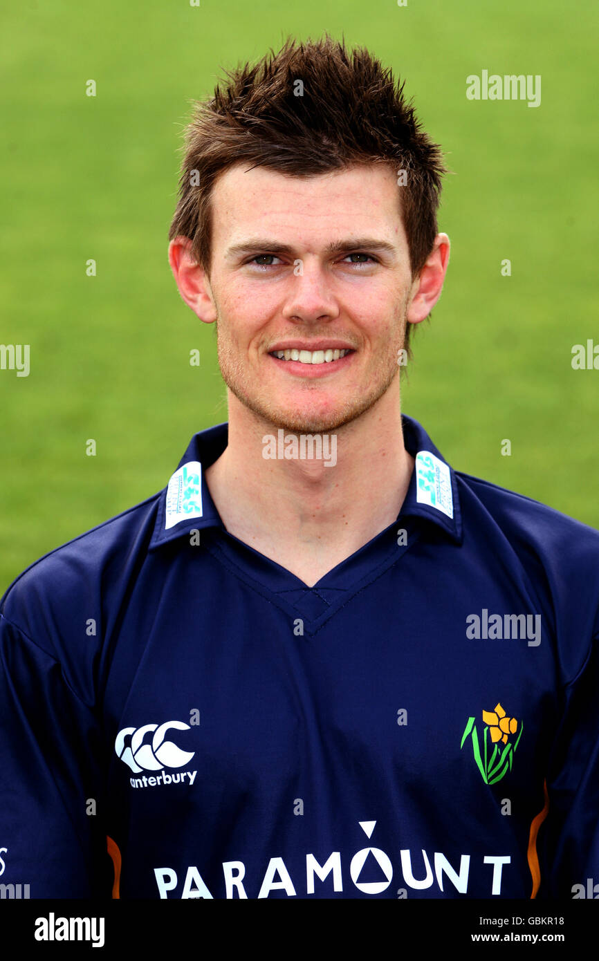 Cricket - Glamorgan Photocall 2009 - The SWALEC Stadium Stock Photo - Alamy