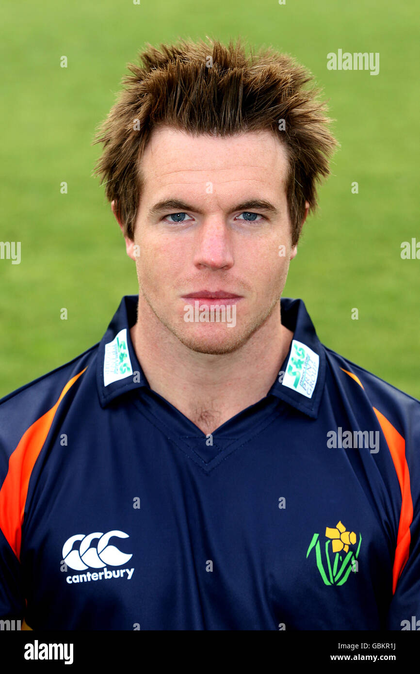Cricket - Glamorgan Photocall 2009 - The SWALEC Stadium. Adam Shantry ...
