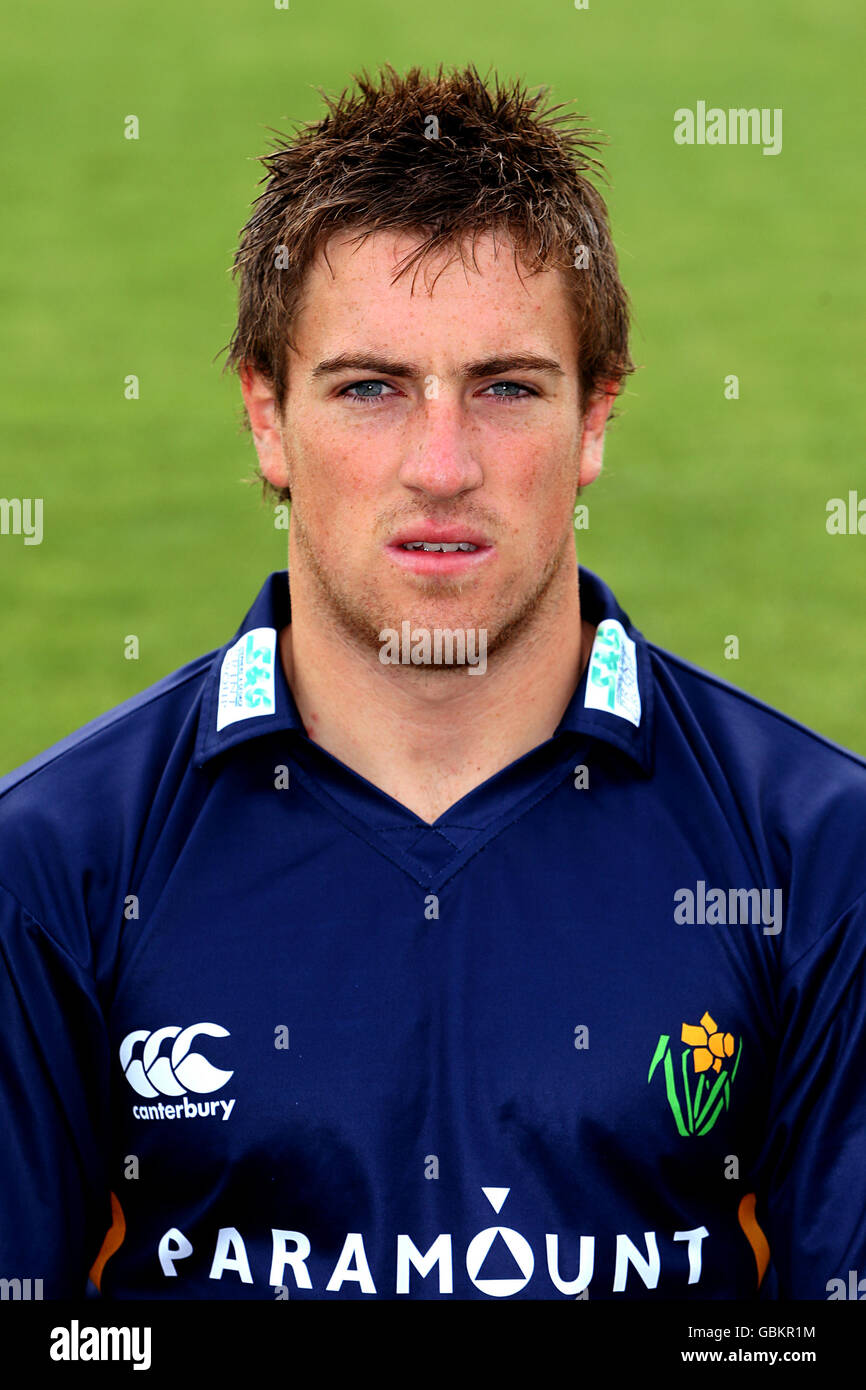 Cricket - Glamorgan Photocall 2009 - The SWALEC Stadium Stock Photo - Alamy