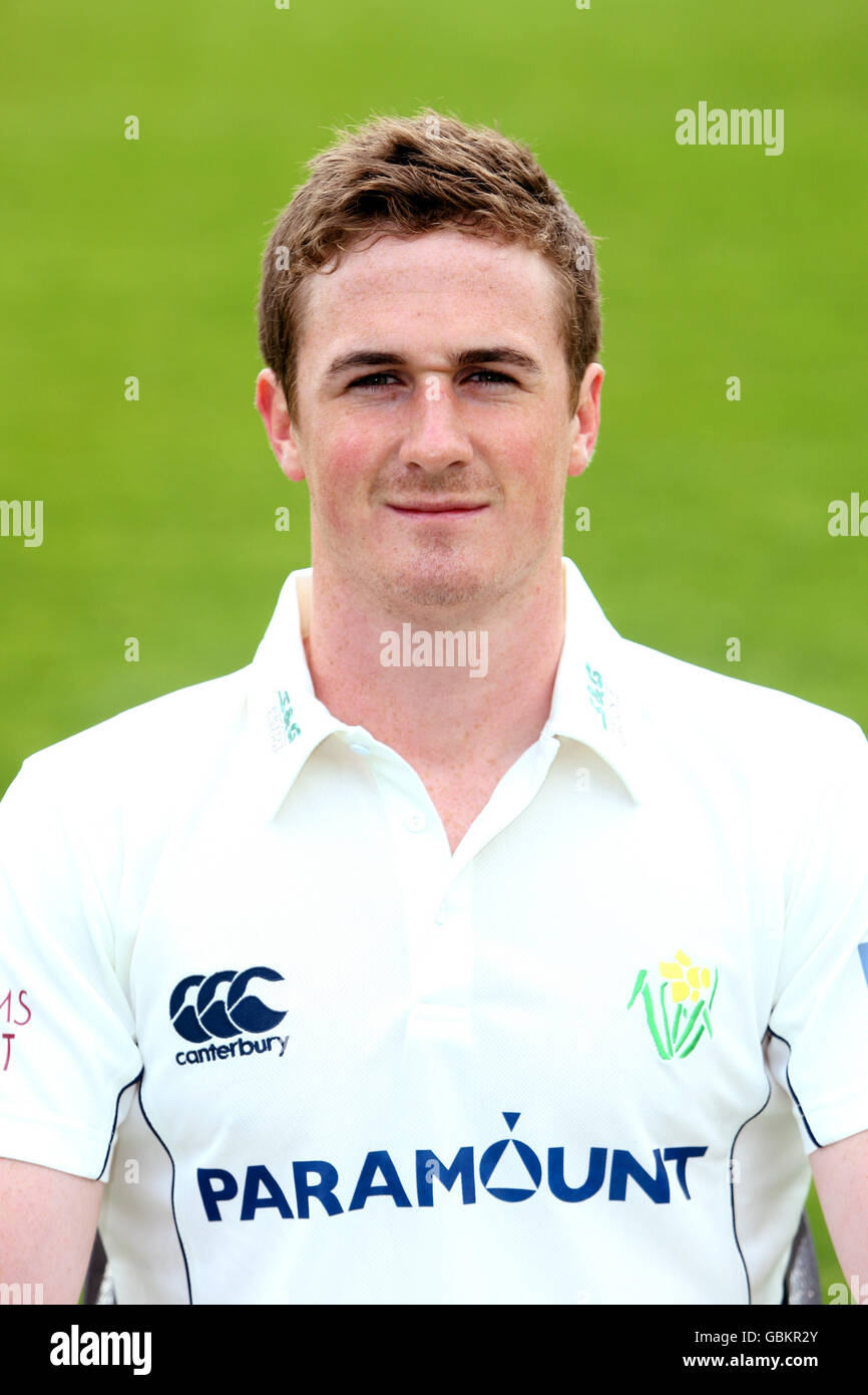 Cricket - Glamorgan Photocall 2009 - The SWALEC Stadium Stock Photo - Alamy