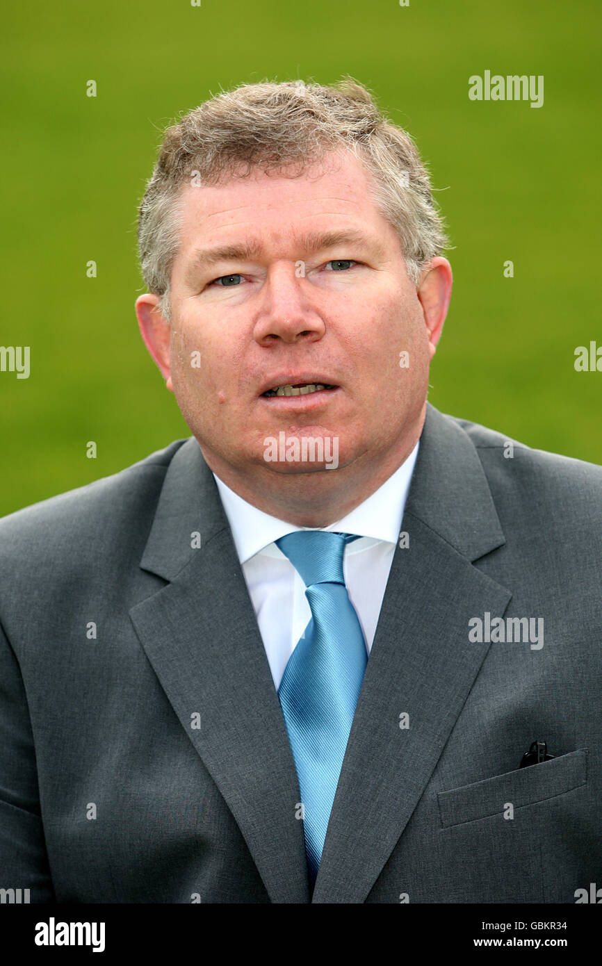 Cricket - Glamorgan Photocall 2009 - The SWALEC Stadium Stock Photo - Alamy