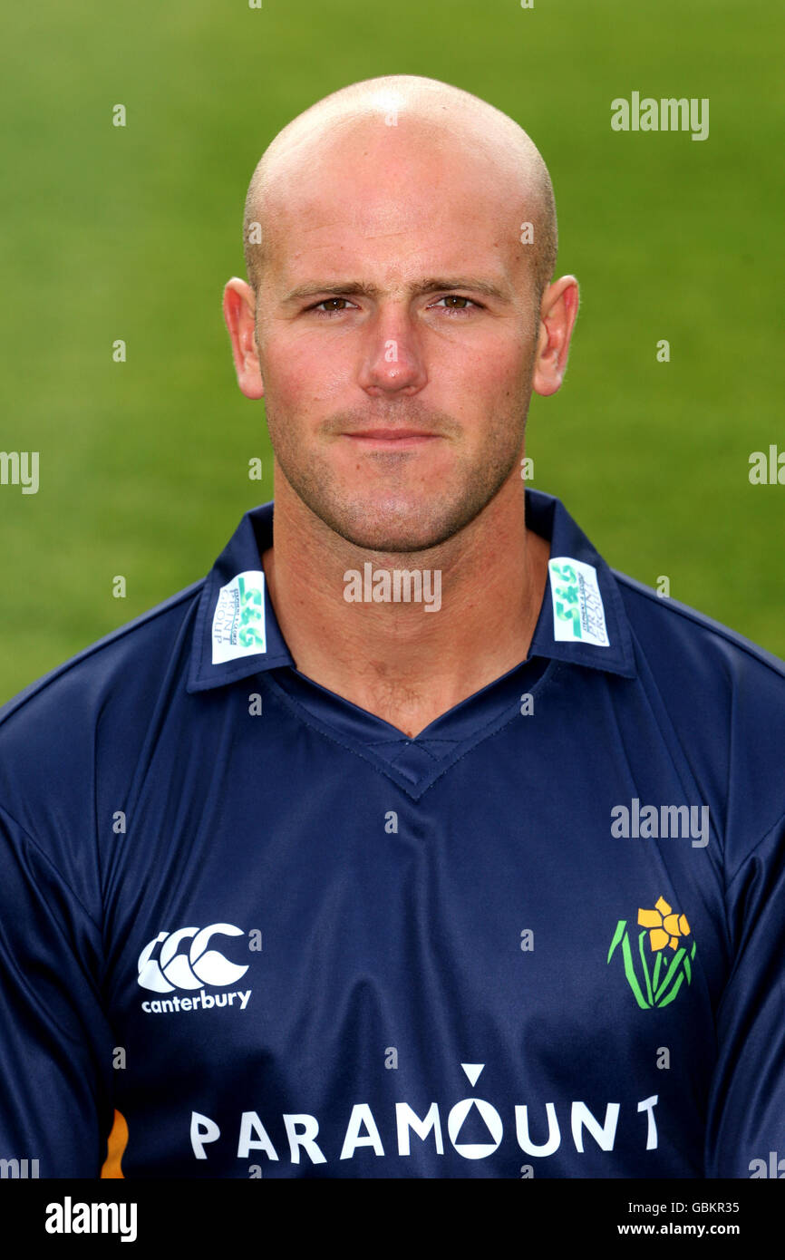 Cricket - Glamorgan Photocall 2009 - The SWALEC Stadium. David Harrison ...