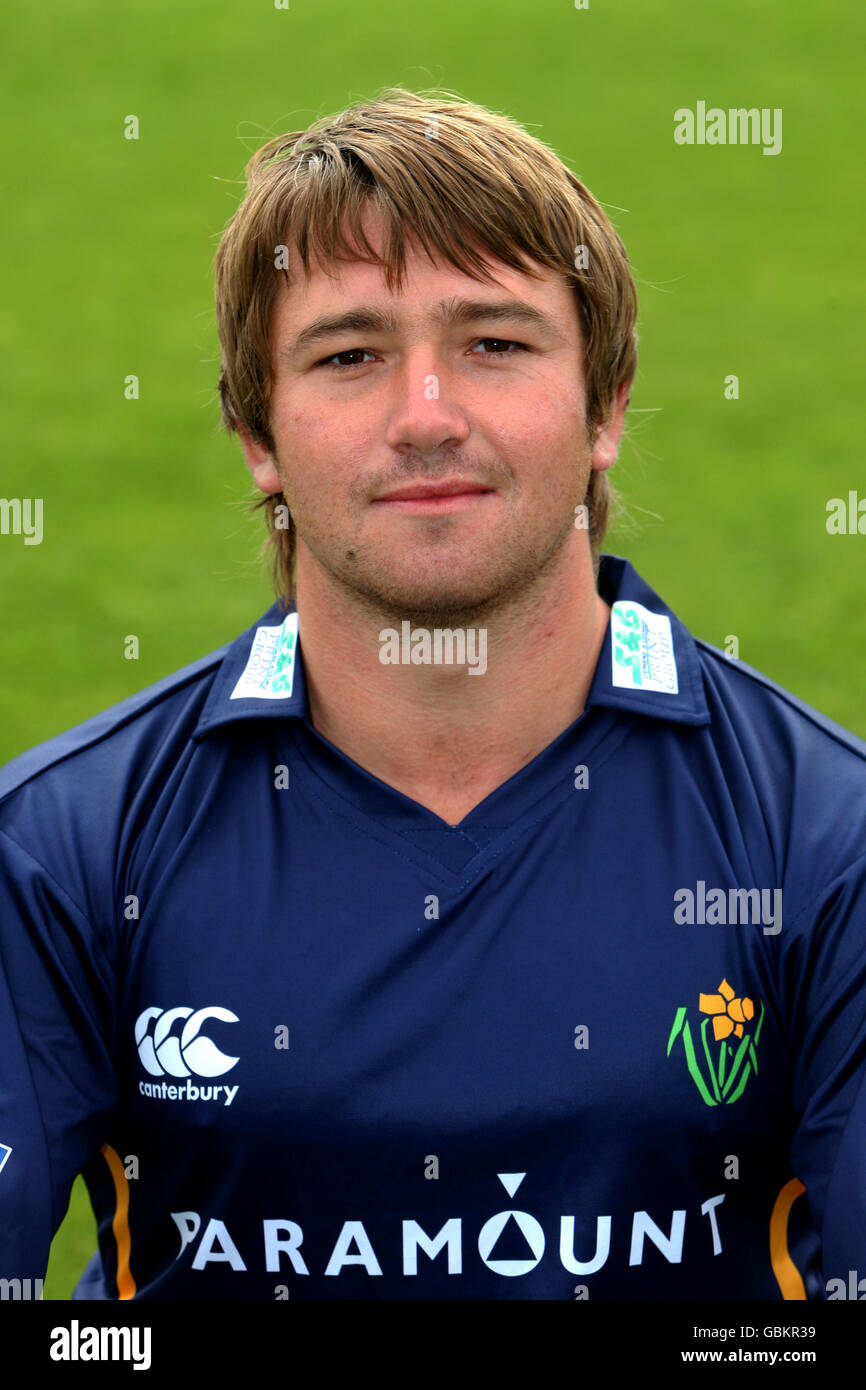 Cricket - Glamorgan Photocall 2009 - The SWALEC Stadium Stock Photo - Alamy