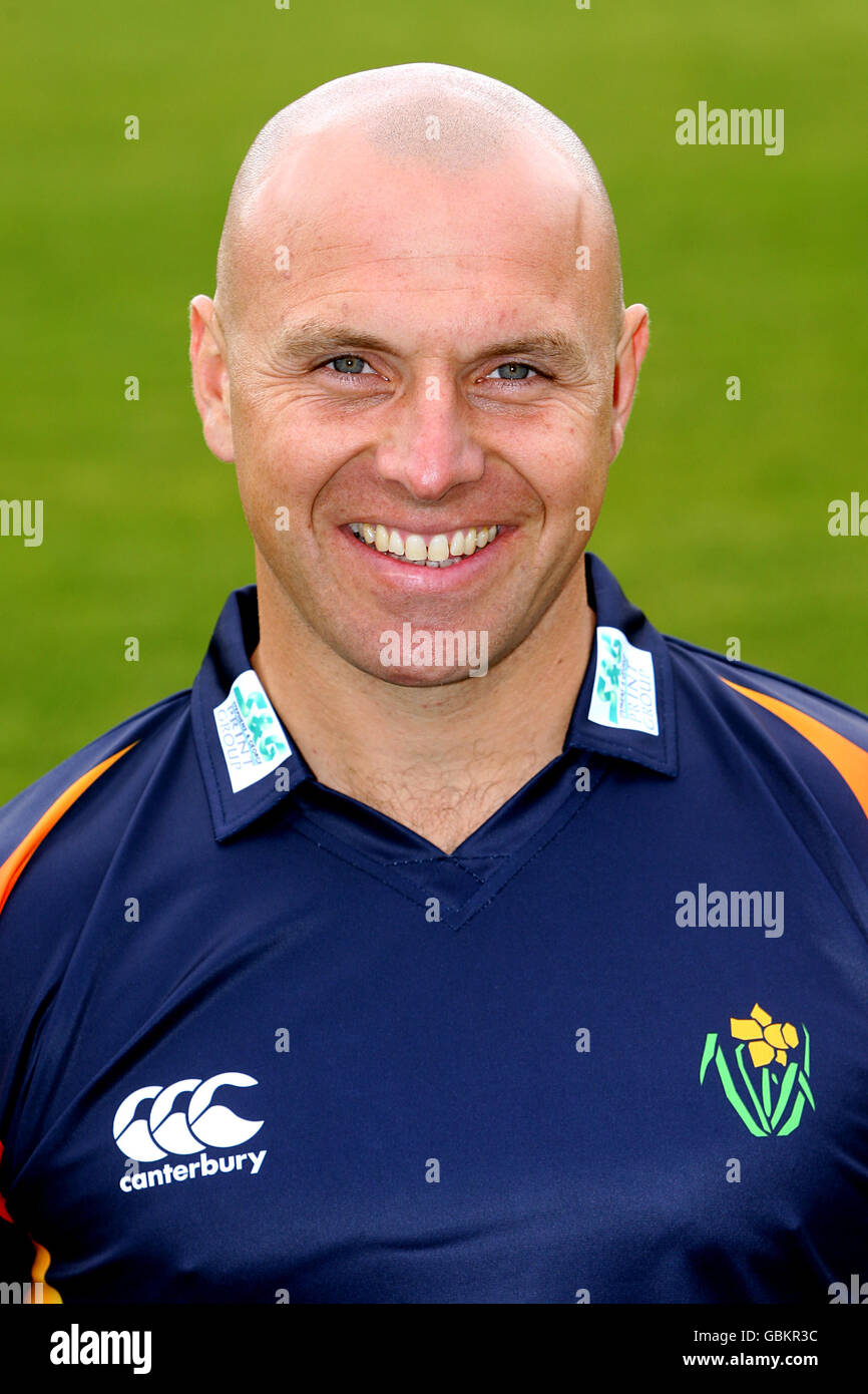 Cricket - Glamorgan Photocall 2009 - The SWALEC Stadium Stock Photo - Alamy