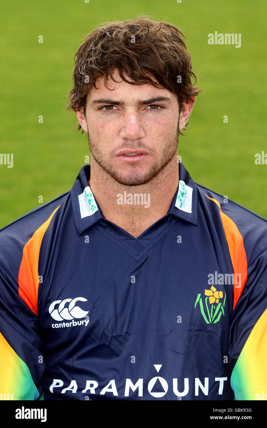 Cricket - Glamorgan Photocall 2009 - The SWALEC Stadium. Tom Maynard ...