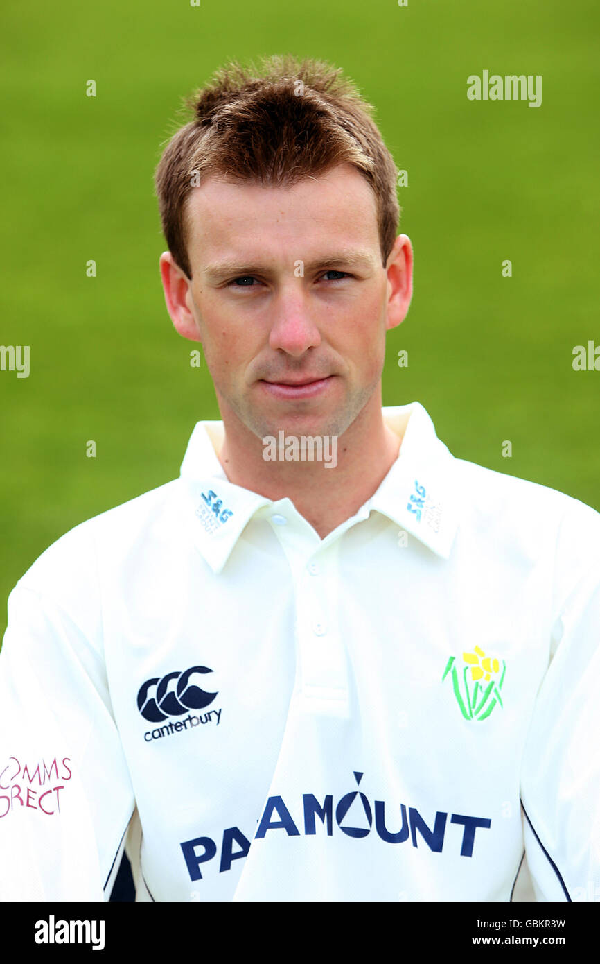 Cricket - Glamorgan Photocall 2009 - The SWALEC Stadium. Huw Waters ...