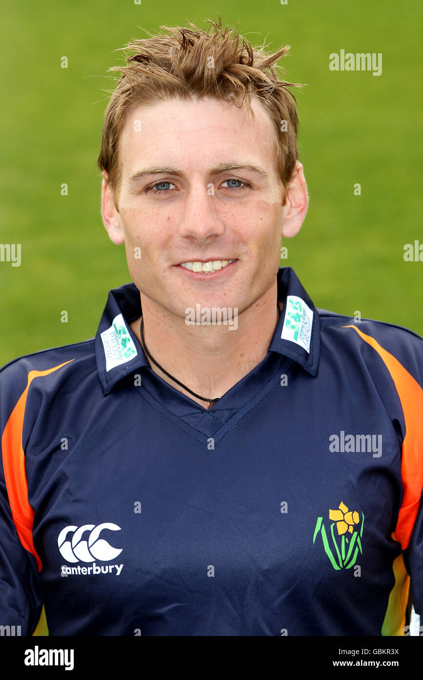 Cricket - Glamorgan Photocall 2009 - The SWALEC Stadium Stock Photo - Alamy