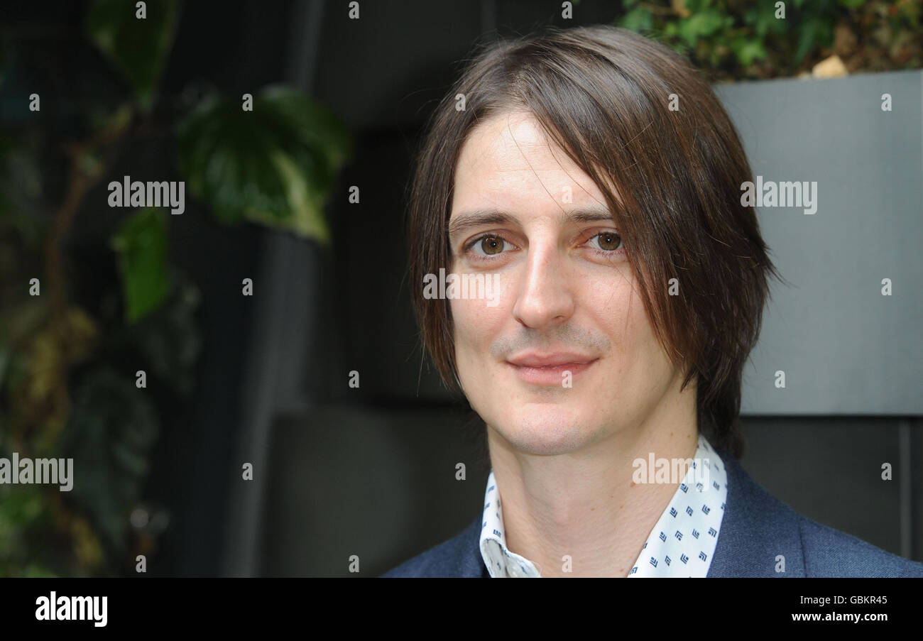 Nick Hemming, 35, from Staffordshire, is nominated for an Ivor Novello ...