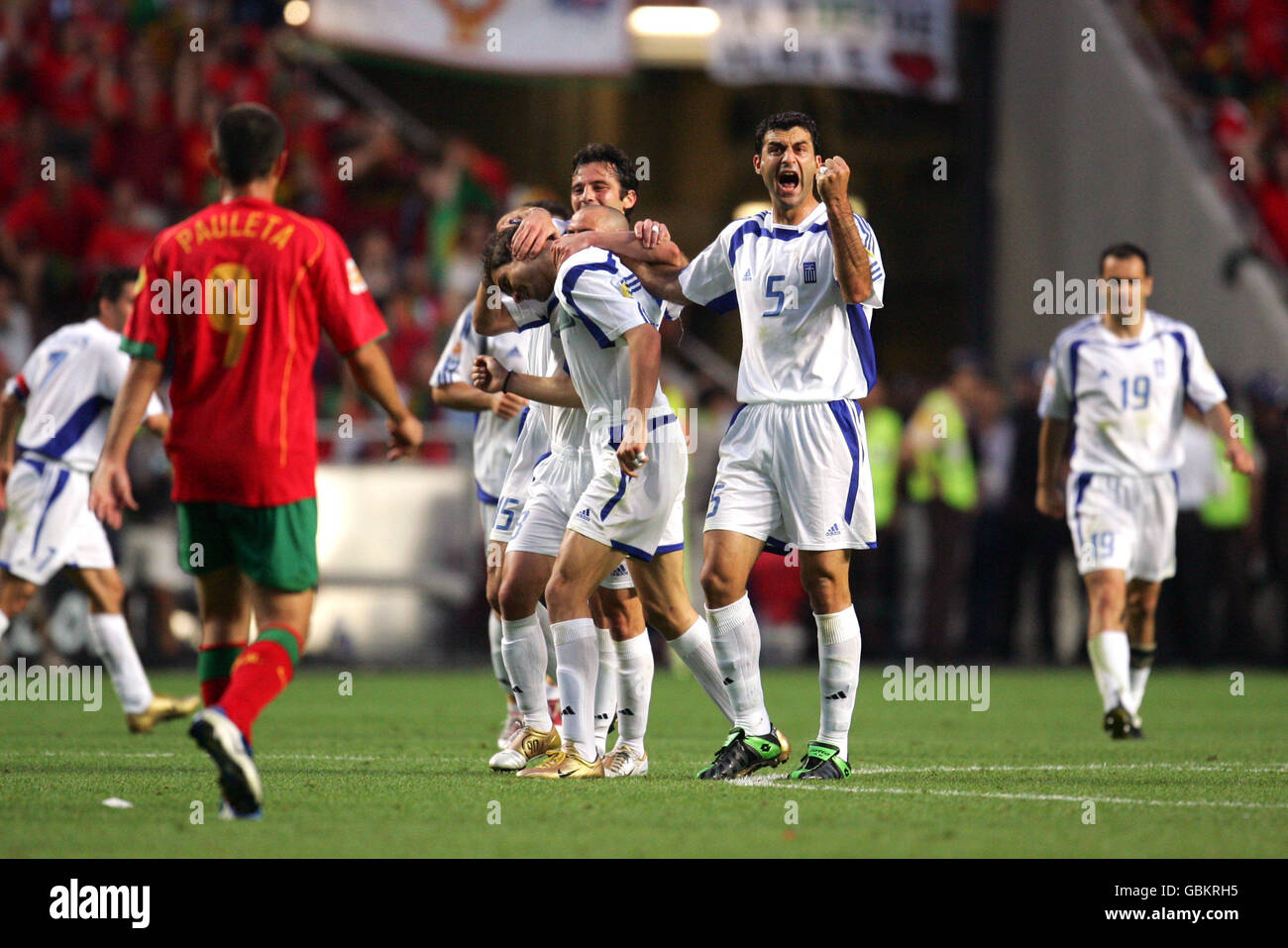 Soccer - UEFA European Championship 2004 - Final - Portugal v Greece ...