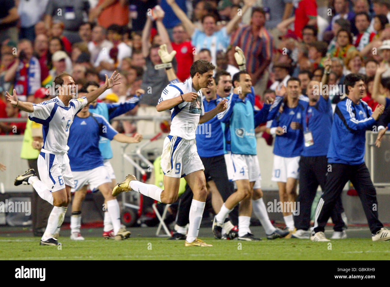 Soccer - UEFA European Championship 2004 - Final - Portugal v Greece ...