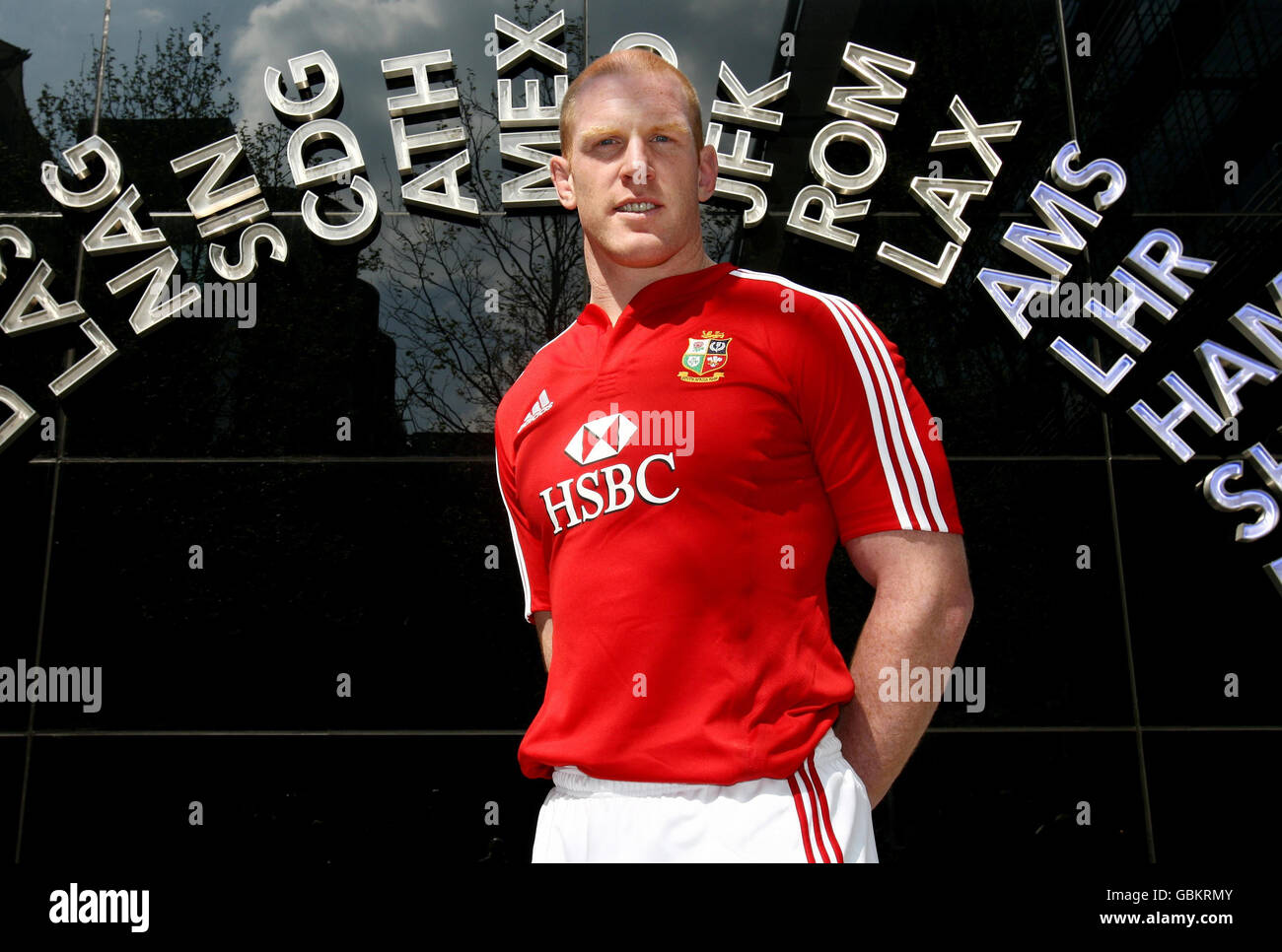 Rugby Union - British and Irish Lions Squad Announcement - Heathrow ...