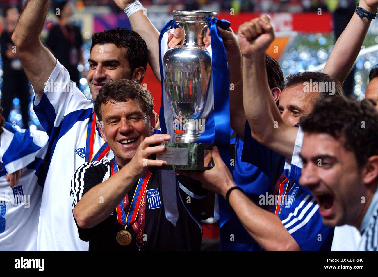 Football euro 2004 empreview2004 hi-res stock photography and images ...