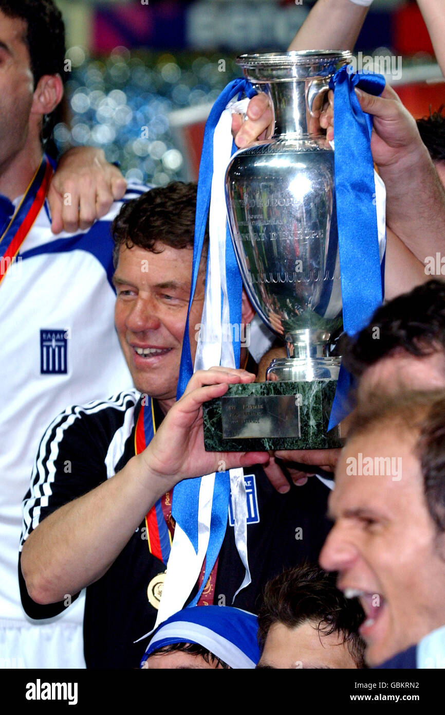 Uefa European Championship Trophy Stock Photos & Uefa European ...