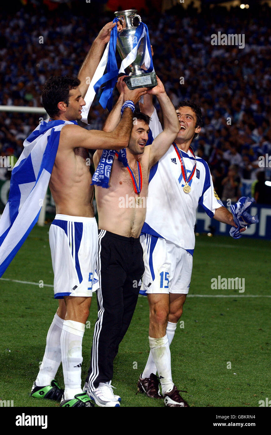 Soccer - UEFA European Championship 2004 - Final - Portugal v Greece. L ...
