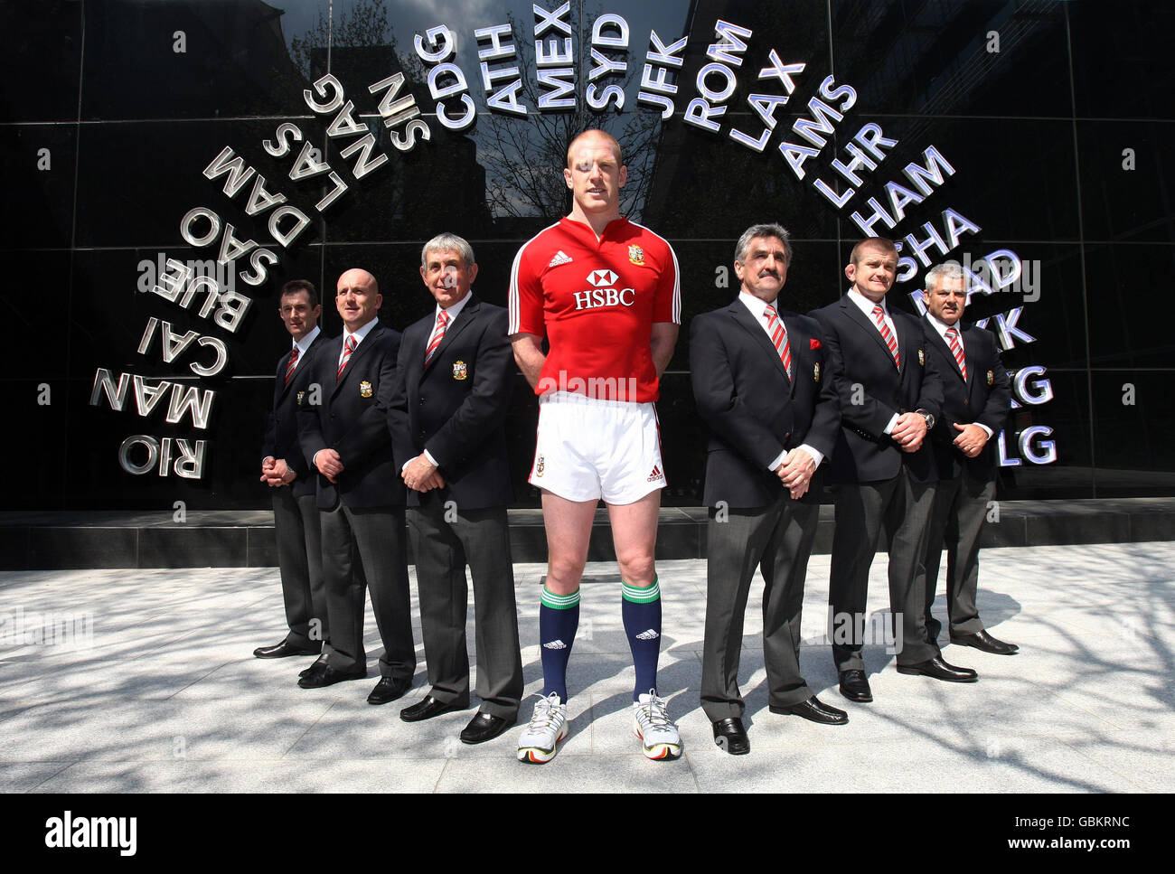 Rugby Union - British and Irish Lions Squad Announcement - Heathrow ...