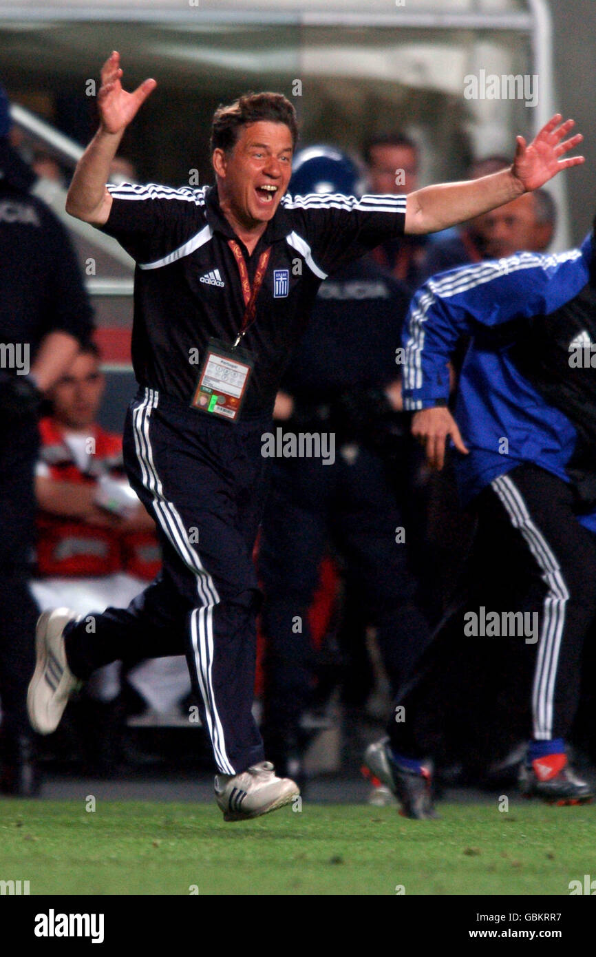 Soccer - UEFA European Championship 2004 - Final - Portugal v Greece ...