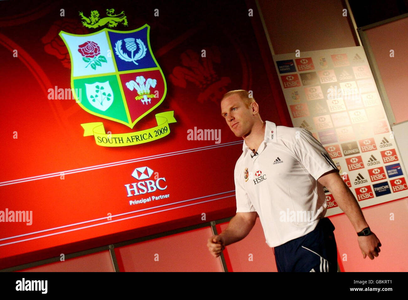 Rugby Union - British and Irish Lions Squad Announcement - Heathrow ...