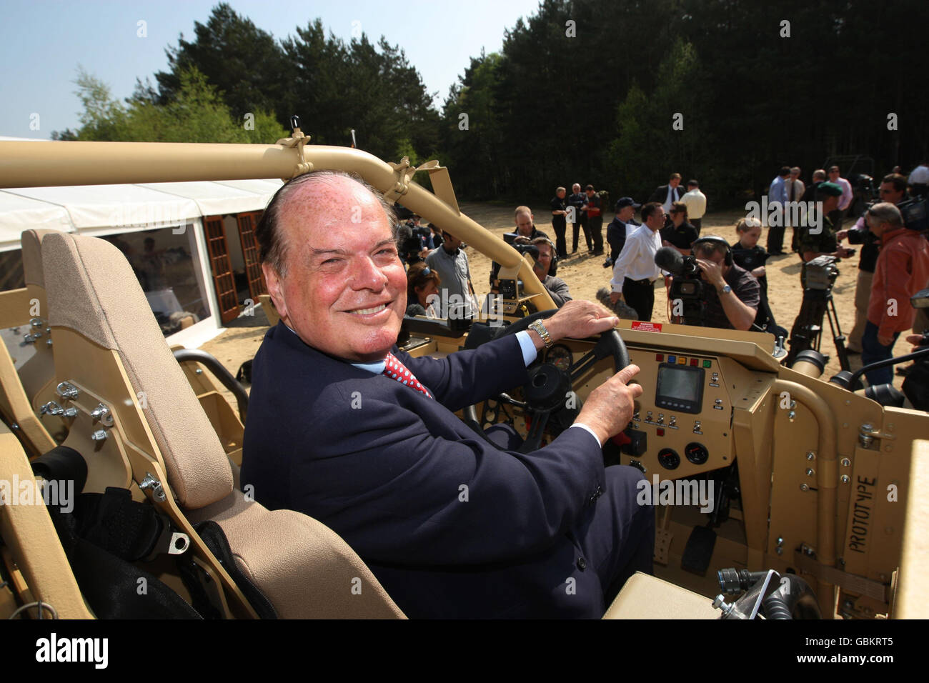Jackal armoured vehicle hi-res stock photography and images - Alamy