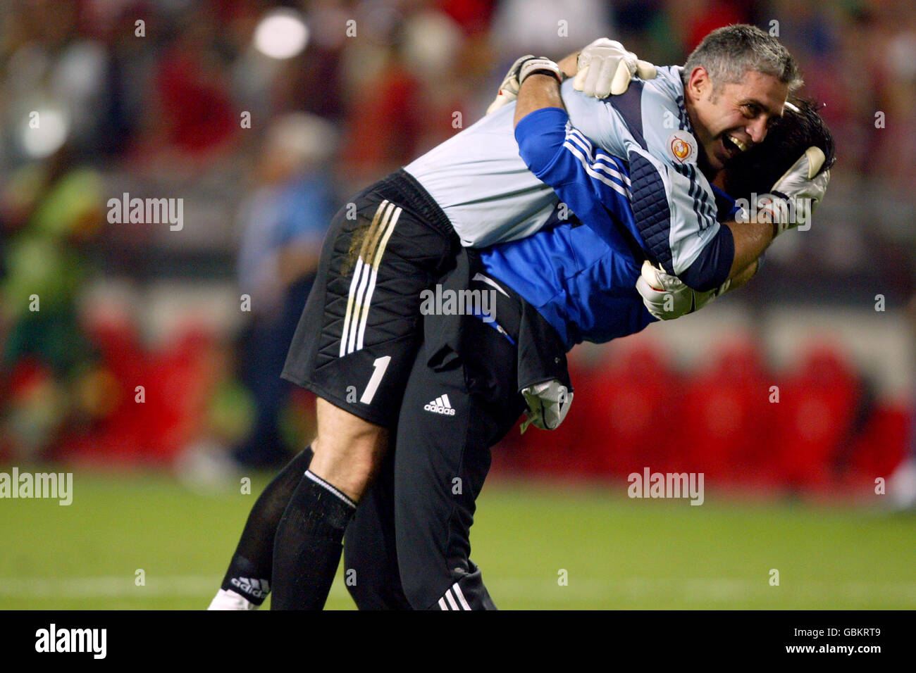 Soccer uefa european championship 2004 final portugal v greece hi-res ...