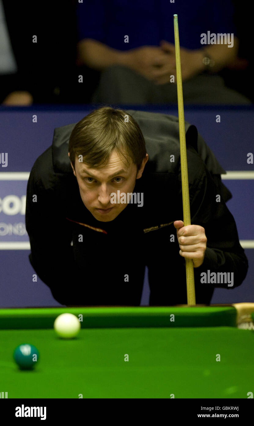 Snooker - Betfred.com World Snooker Championships - Day Four - The ...