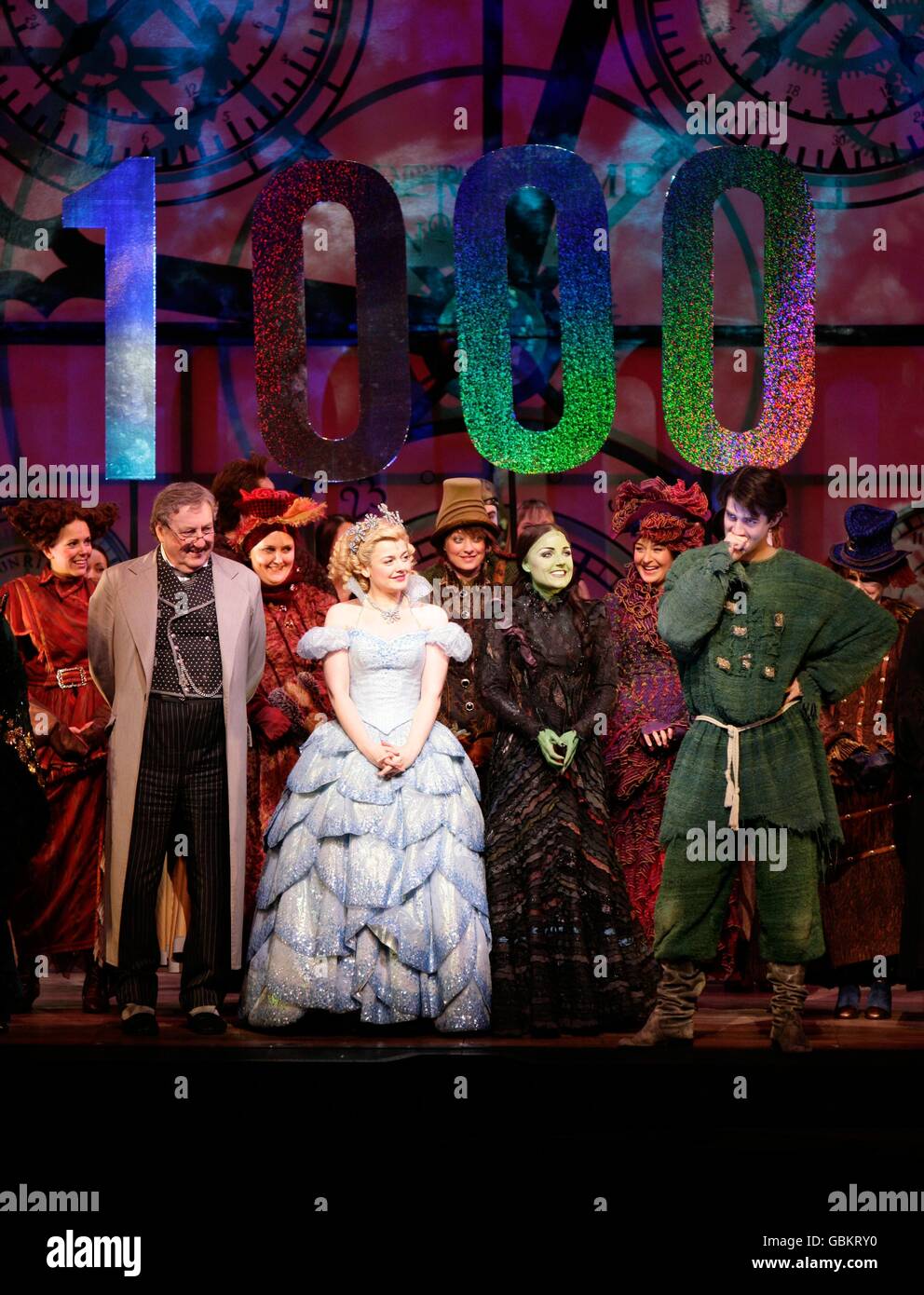 Wicked musical performance hi-res stock photography and images - Alamy