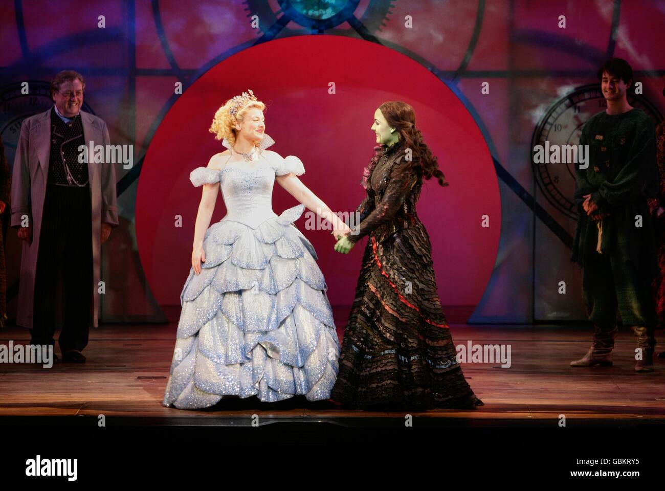 Wicked musical elphaba hi-res stock photography and images - Alamy