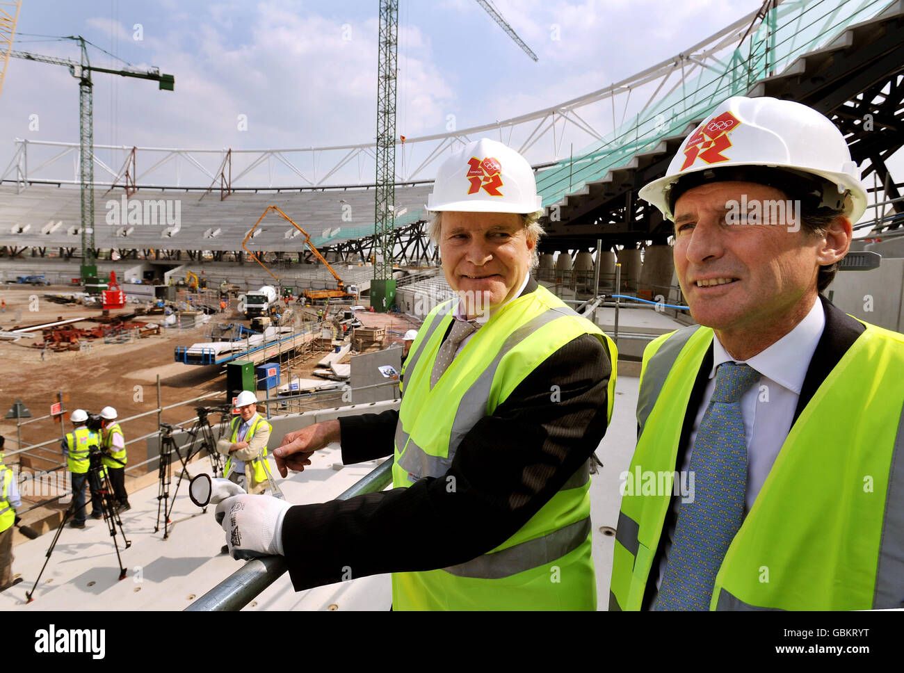 Chair of the olympic committee hi-res stock photography and images - Alamy