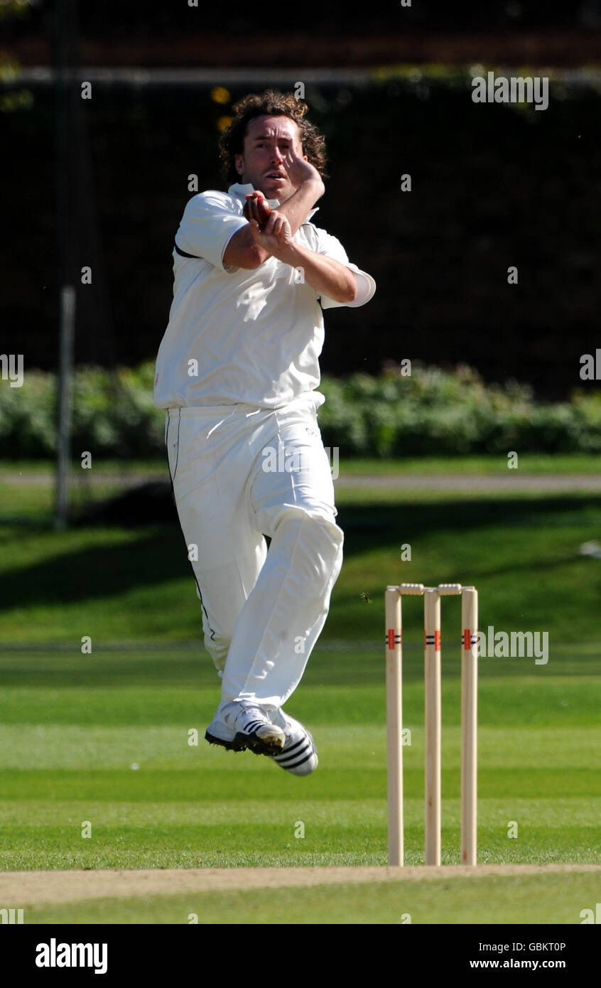 Cricket - MCC v Rugby School - The Close Stock Photo - Alamy