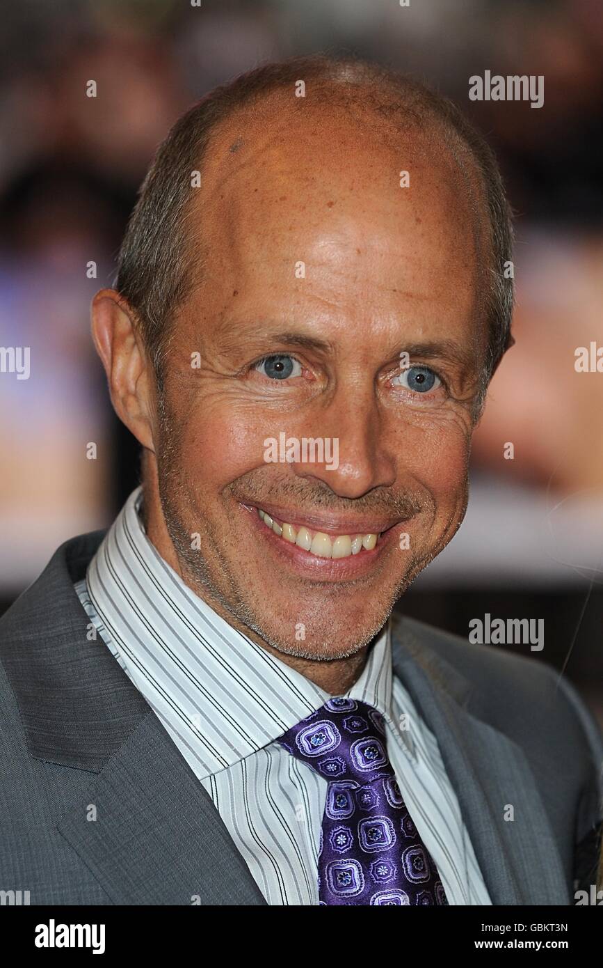 Peter Chelsom arriving at the UK Film Premiere of 'Hannah Montana' at ...