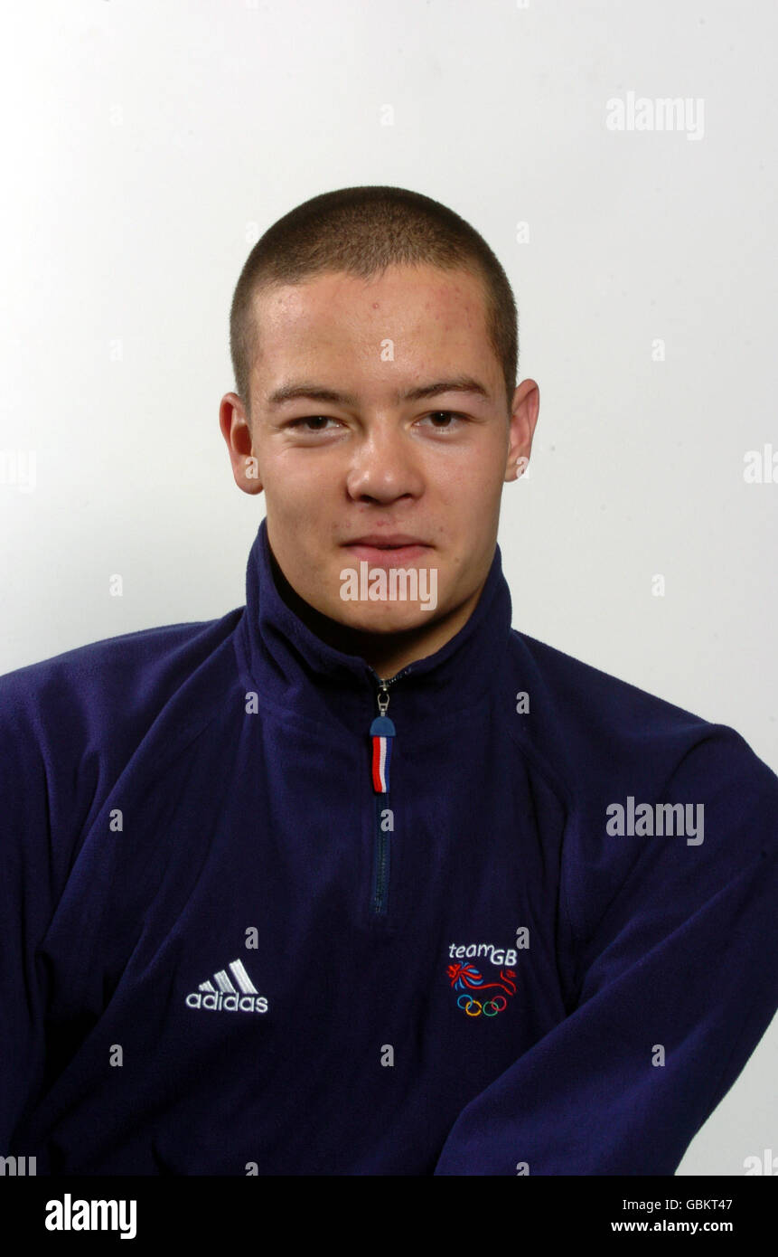 Athens Olympics 2004 - Great Britain Paralympic Team. Anthony Stephens ...