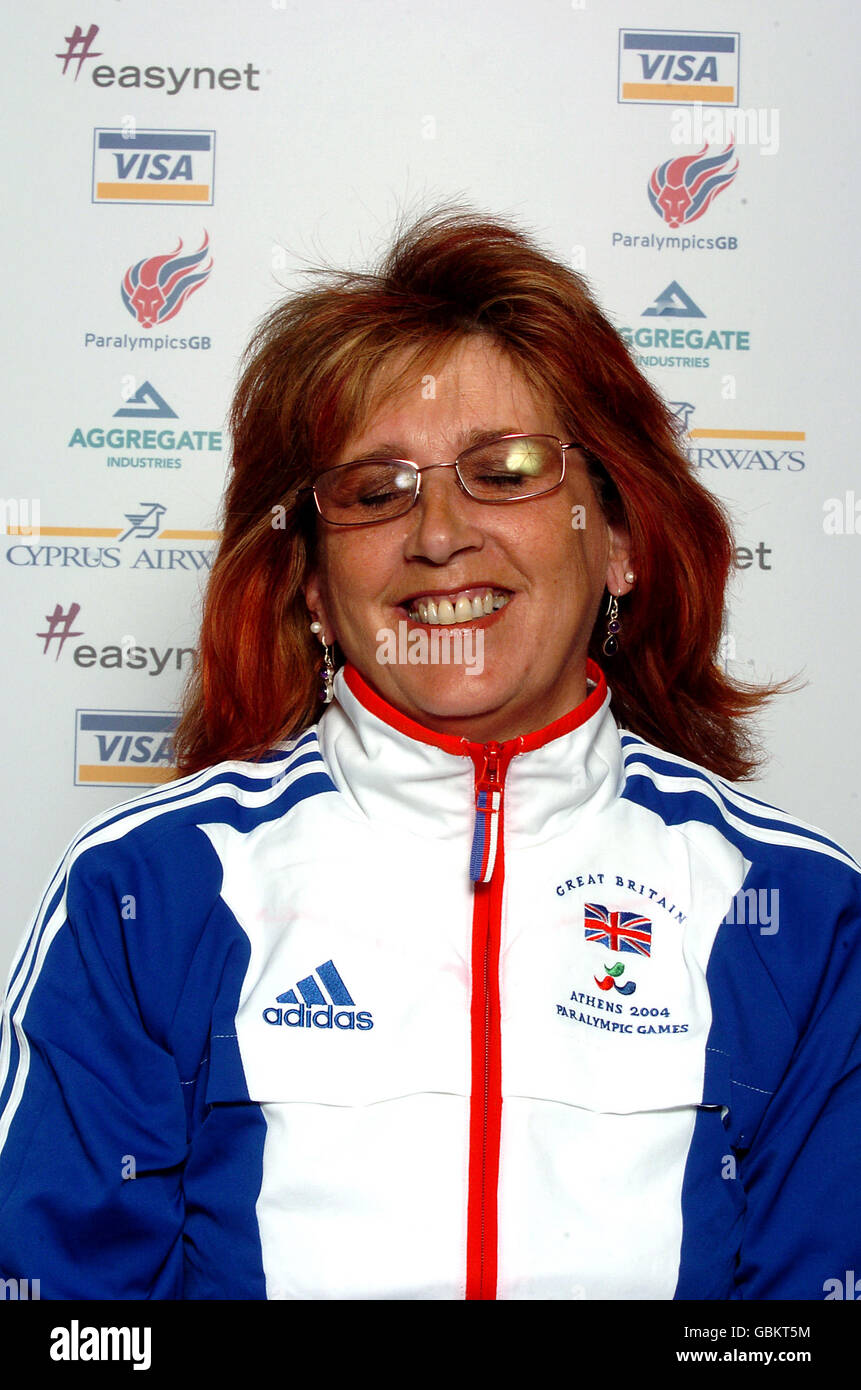 Athens Olympics 2004 - Great Britain Paralympic Team. Holly Baker ...
