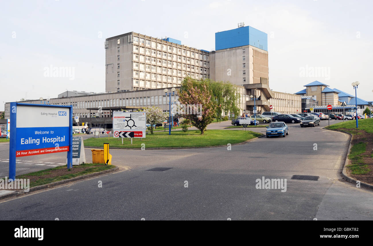 Ealing Hospital High Resolution Stock Photography and Images - Alamy