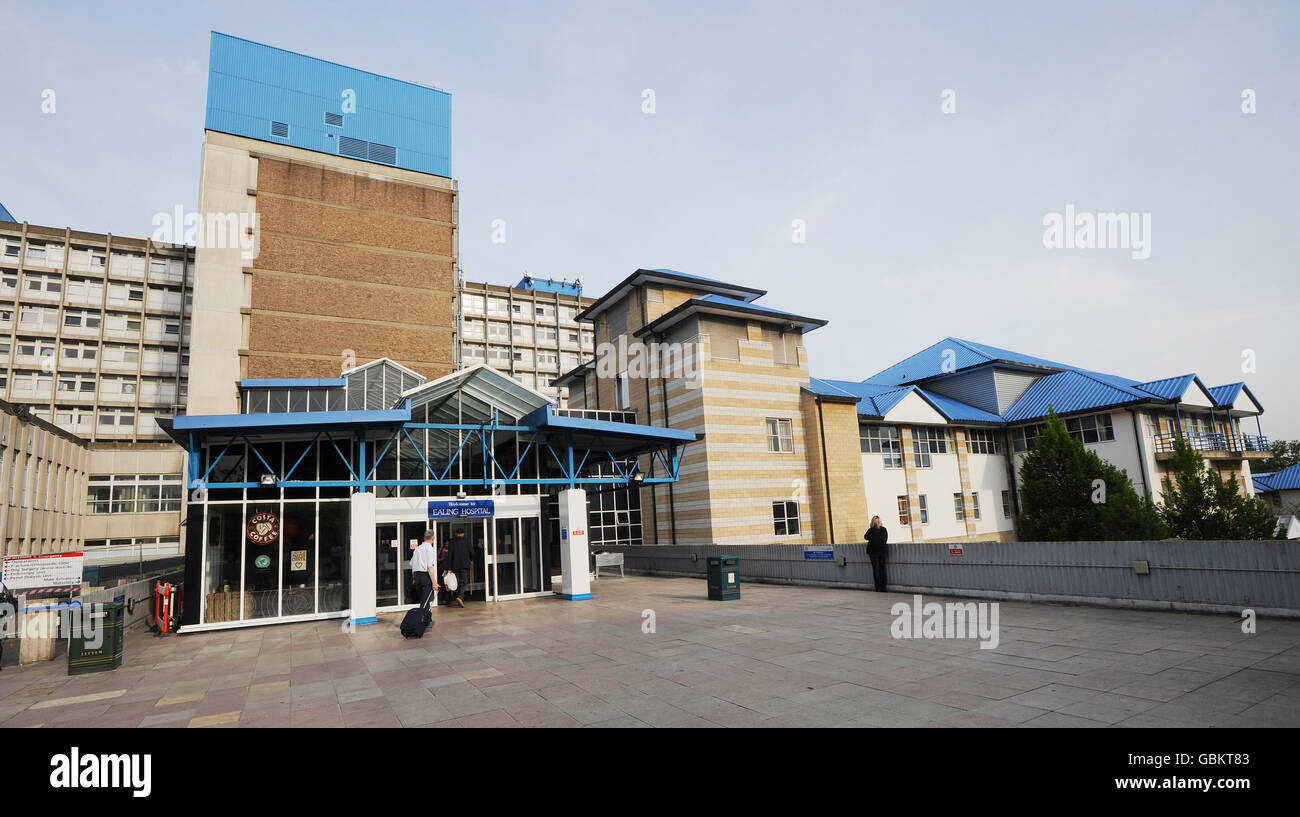 Ealing hospital hi-res stock photography and images - Alamy