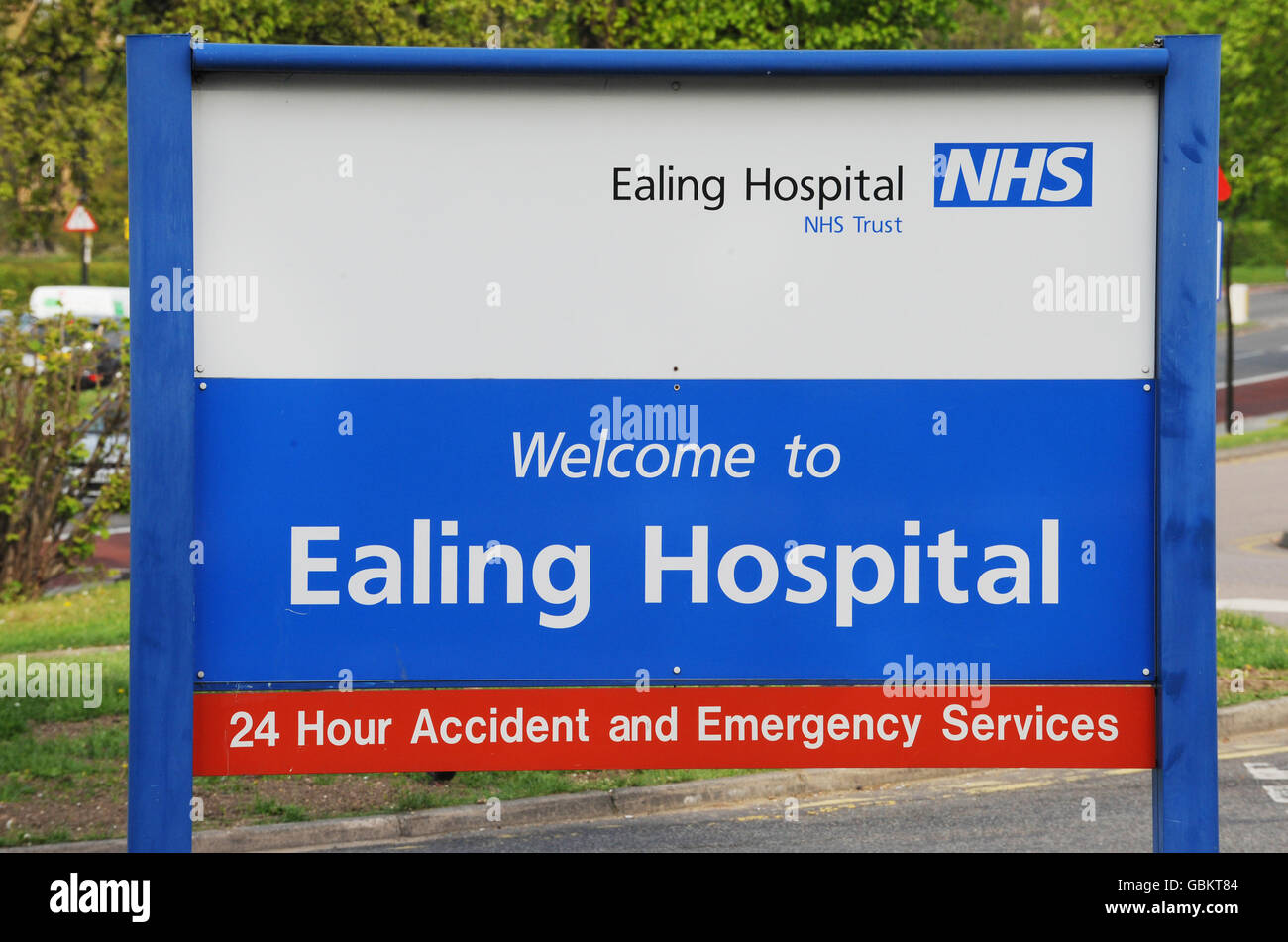 Ealing hospital hi-res stock photography and images - Alamy